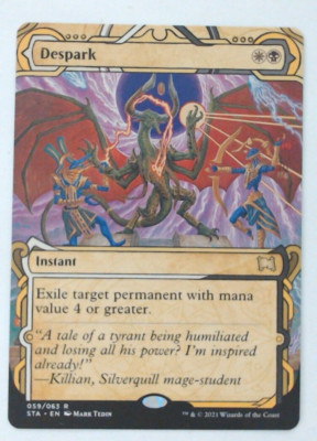 MTG Bling - Showcase - Despark - Strixhaven: Mystical Archives -E258 | eBay