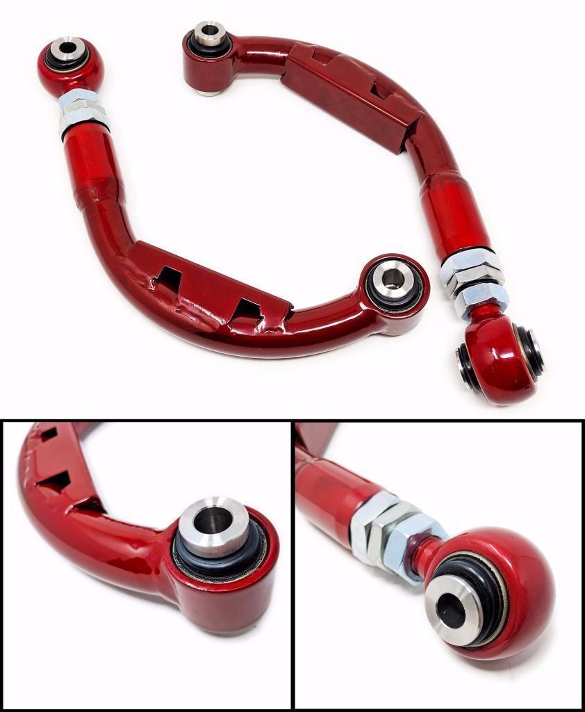 GSP God Speed Adjustable Rear Camber Control Arms Links Set Mazda 3 & 6 ...