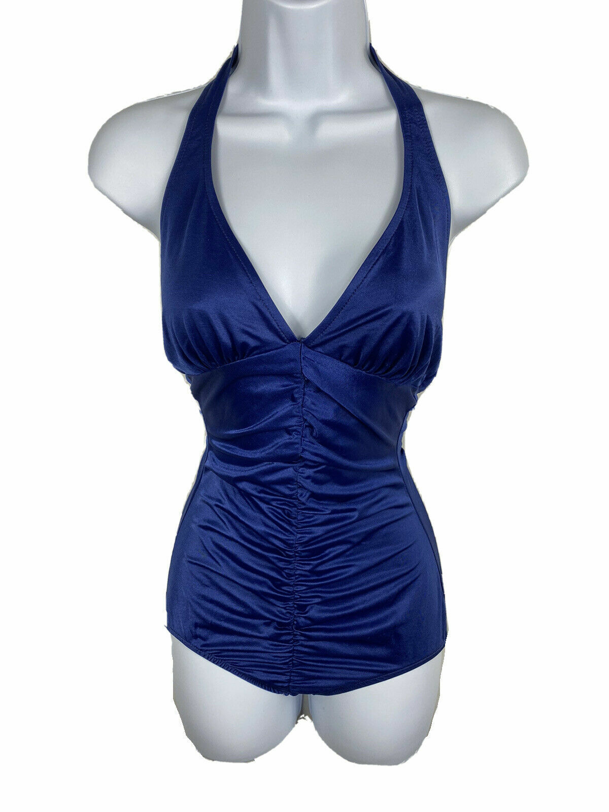 Vintage Bathing Suit Halter Top - Gem