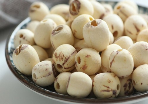 Premium All Natural Dried Lotus Seed,Lotus Nut Lian Zi chinese health ...