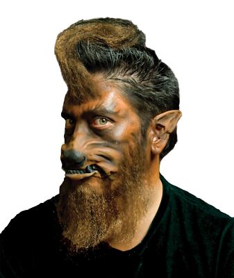 Woochie Werewolf Ear Tips Latex Prosthetic Lycan Professional Stage ...