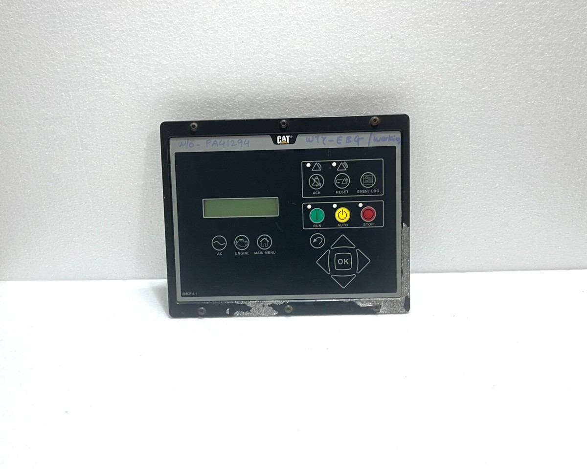Caterpillar Generator Control Panel Power Caterpillar Electric