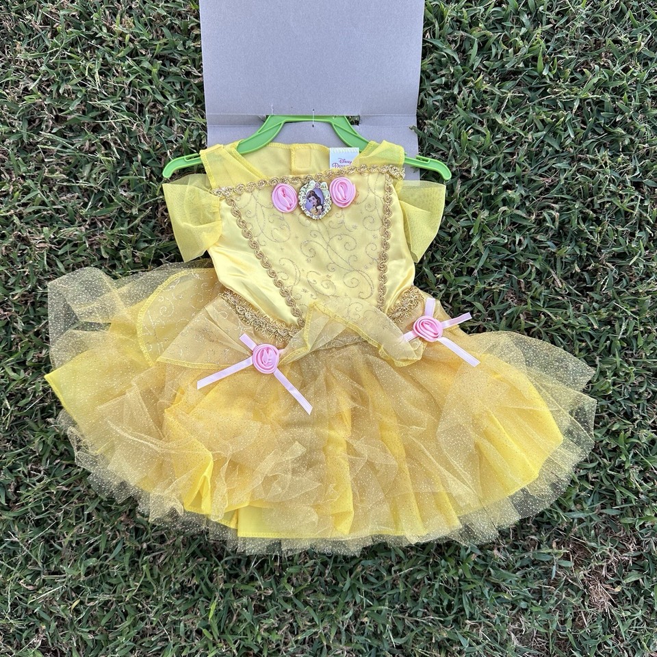Disney Princess Belle Costume Infant 12-18 Months Walmart Exclusive ...