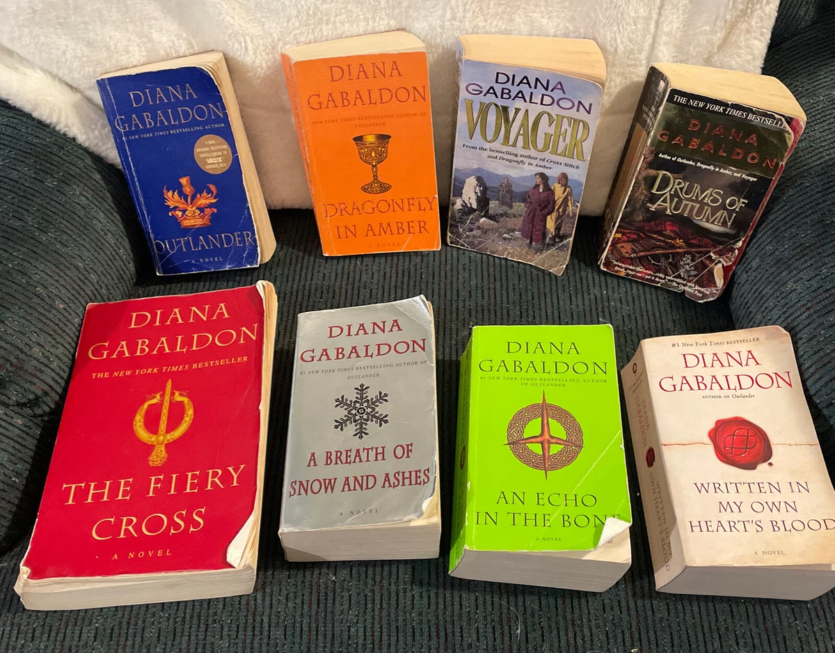 Diana Gabaldon Outlander Series