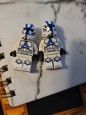 Custom Lego Star Wars Grandpa Clone Customs Commander Appo Figure (GCC ...