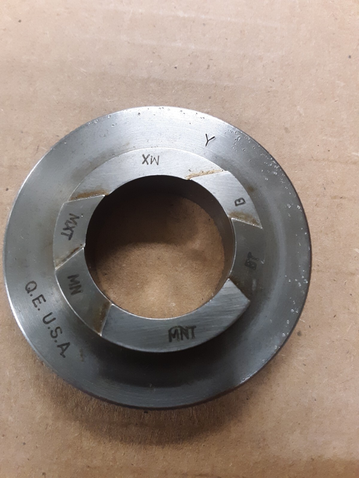 3/4-14 NPTF Dryseal Crest Check Ring | eBay