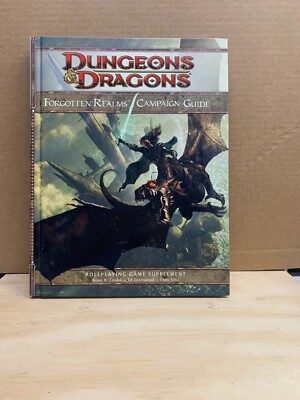 Forgotten Realms Campaign Ser.: Forgotten Realms Campaign Guide by ...