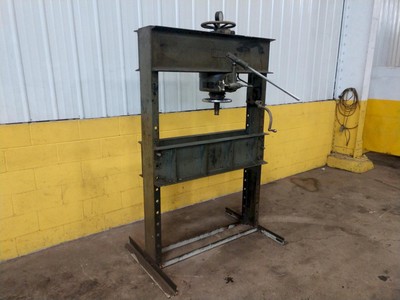 Fabrication - 5 Ton Punch Press