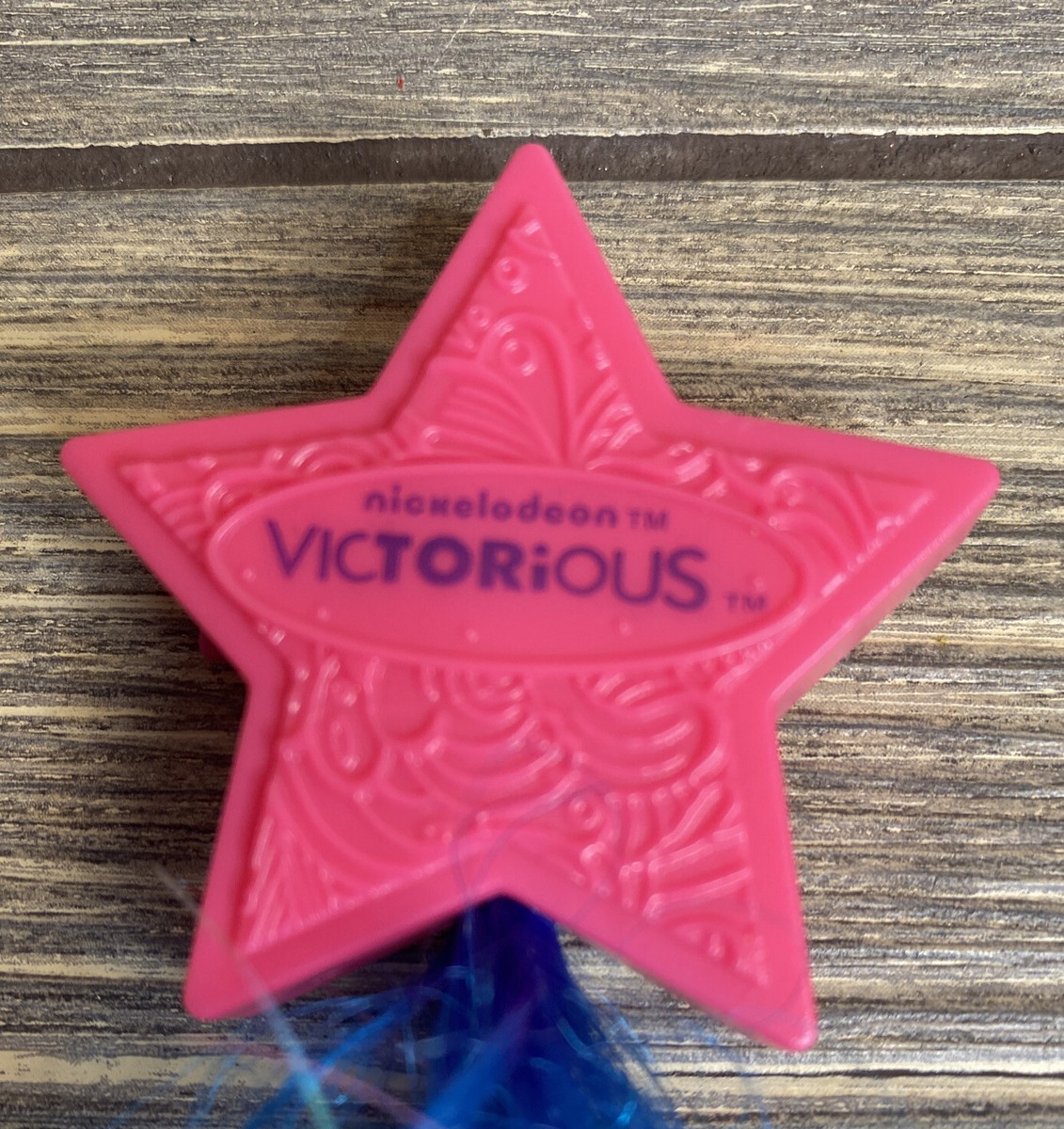 Victorious Happy Meal Toy 2014 McDonald's Paul Frank Julius Bobble
