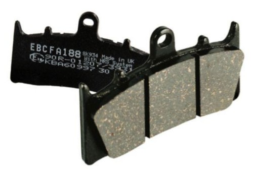 EBC Fa662 Fa Series Disc Pad Set Rear (8601607) For Yamaha YZF-R3/Mt-03 ...