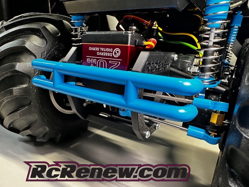 TAMIYA Bullhead SERVO FRONT MOUNT CLOD BUSTER Best Design | eBay