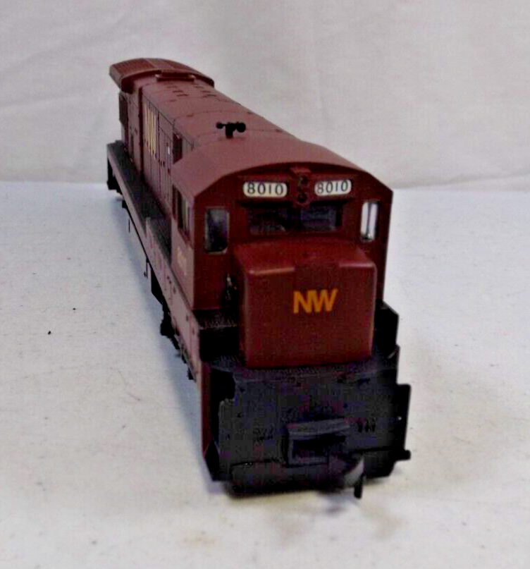 HO Atlas Norfolk & Western C30-7 diesel engine in original box | eBay