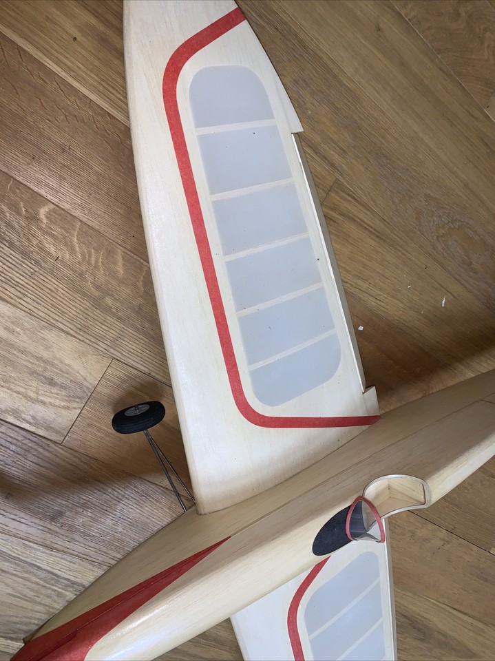 49” Span Low Wing RC Aeroplane Aircraft Radio Controlled Plane Electric ...
