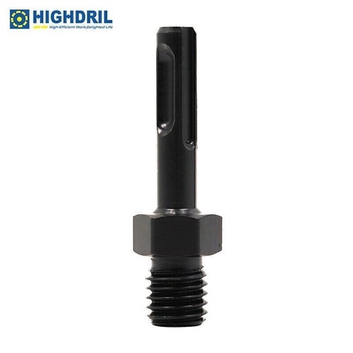 Adapter 5/8-11 or M14 Male Thread to SDS Plus Shank for Diamond Drill ...