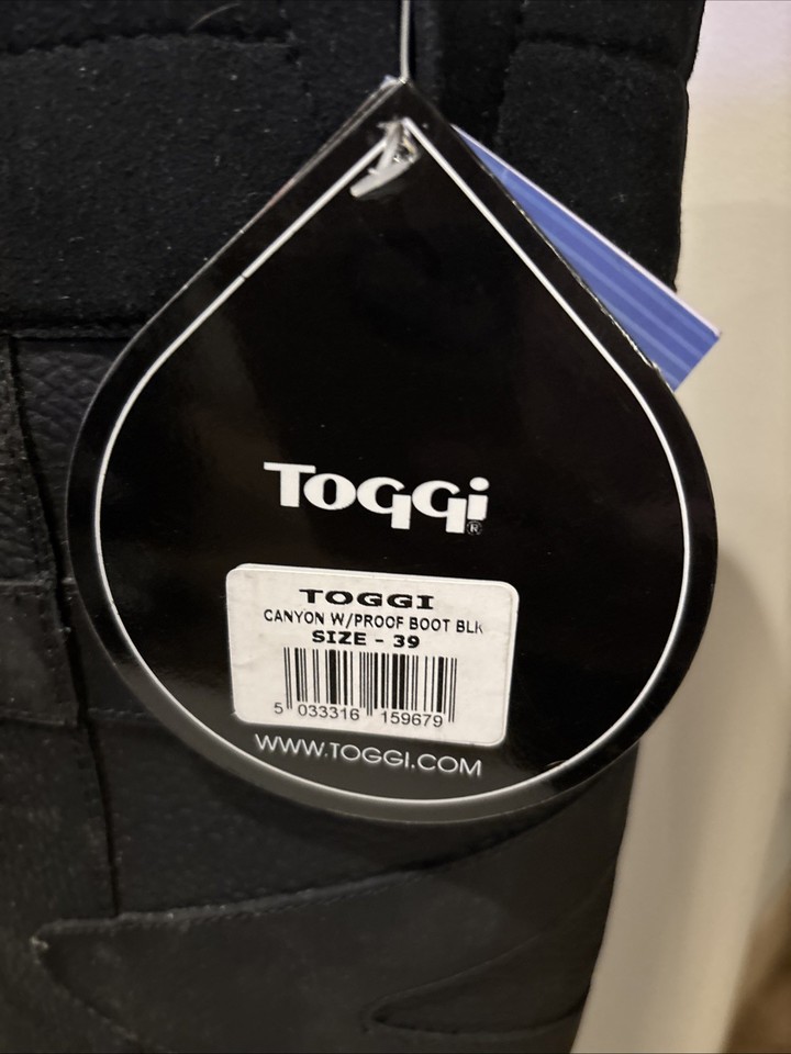 Toggi Women’s Country Riding Boots New With Tags Size 39 Black | eBay