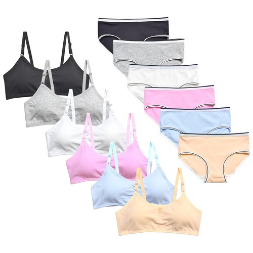 30A 32A Bras for Teens Wireless Training Bras for Girls Ages 10-16 ...
