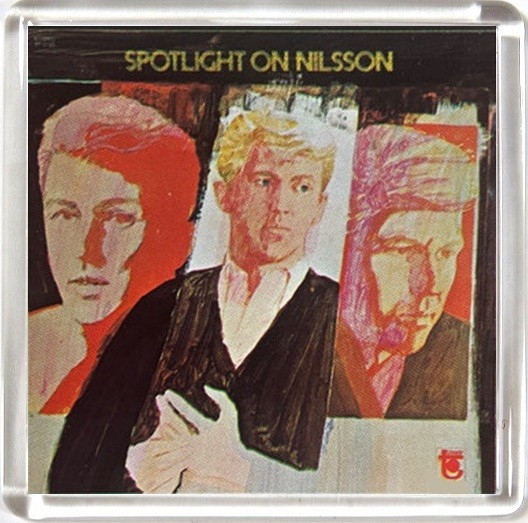HARRY NILSSON SPOTLIGHT ON NILSSON ALBUM COVER FRIDGE MAGNET or KEYRING ...