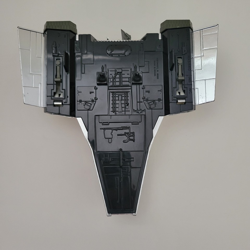 1990 GI Joe Sky Force Sky Shark Hasbro ARAH Vintage Near Complete ...