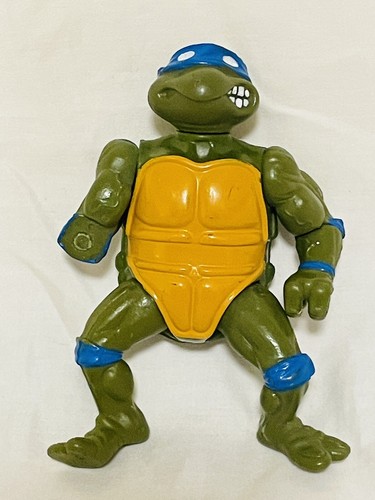 Broken Teenage Mutant Ninja Turtles Hard Head Leonardo Action Figure ...