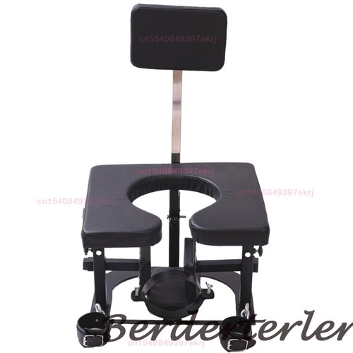 Urine Humiliation Male Slave Licking The Lower Stool Orgasm Chair ...