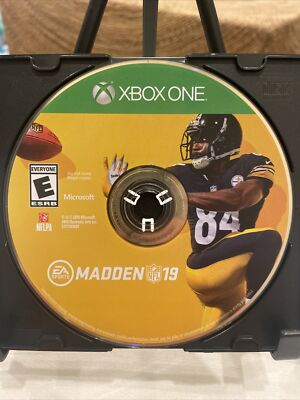 Madden NFL 19 - Xbox One 2018 Disc Only! Works! Great Price! | eBay