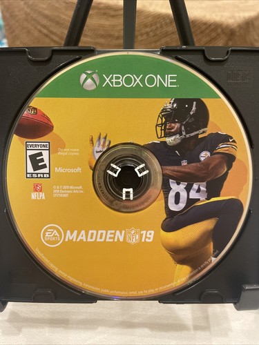 Madden NFL 19 - Xbox One 2018 Disc Only! Works! Great Price! | eBay
