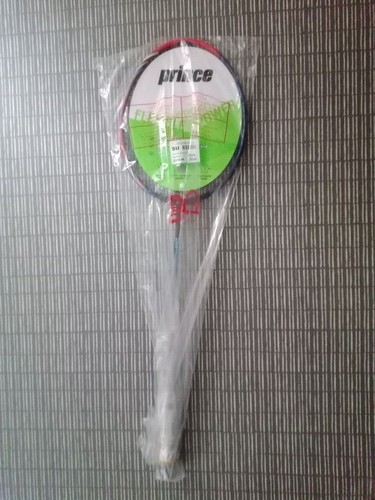 Prince Turbo badminton racquet - Blue/Red - Sn13 | eBay