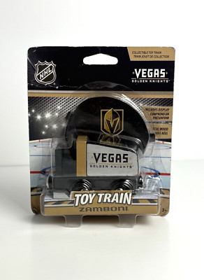 NHL Vegas Golden Knights Wood Toy Train Zamboni 41955 | eBay