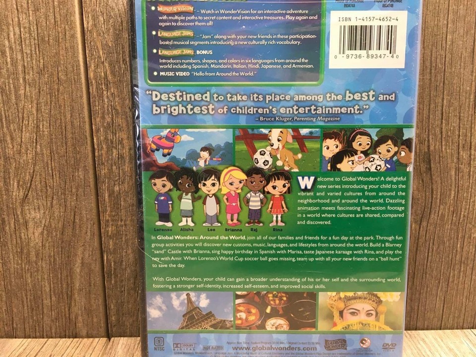 Global Wonders: Around The World (DVD, 2008) Cultural Discoveries NEW ...