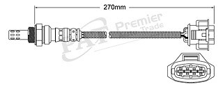 PAT Post-cat Converter Oxygen Sensor EGO-057 | eBay