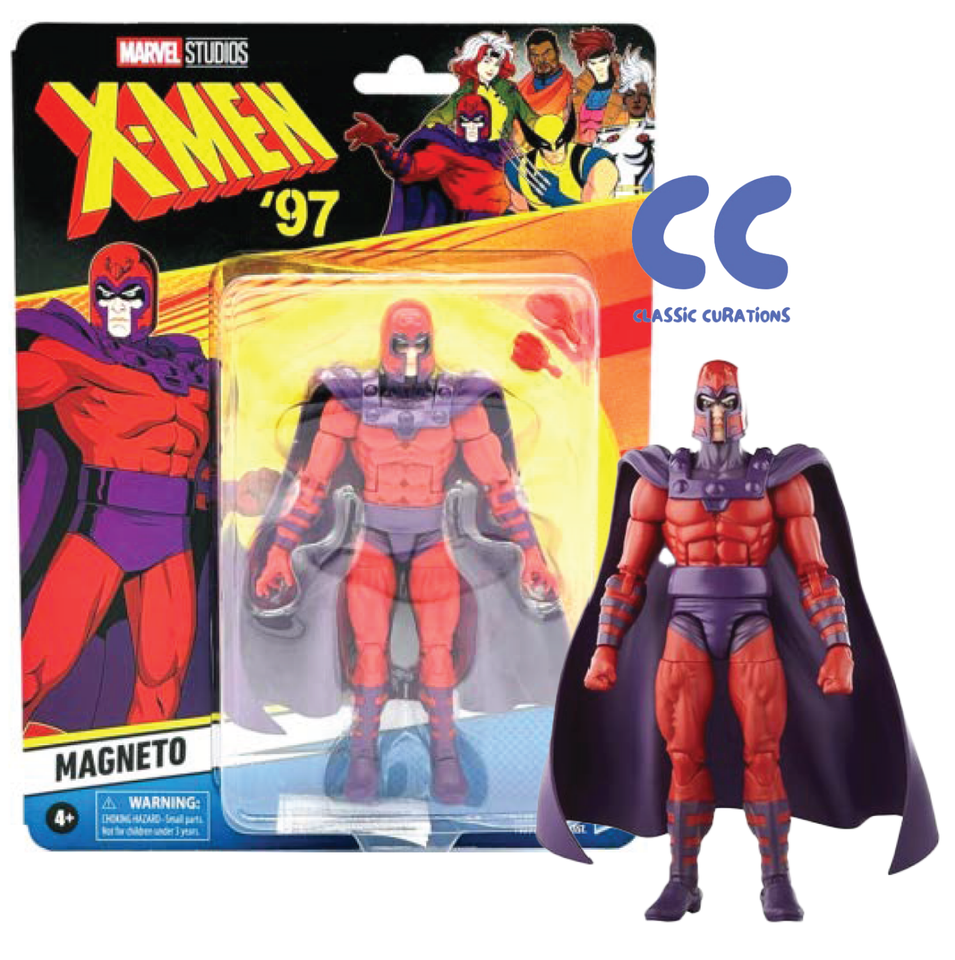 Hasbro X-Men '97 Marvel Legends Retro 6 " Action Figures Wave 1 & 2 ...