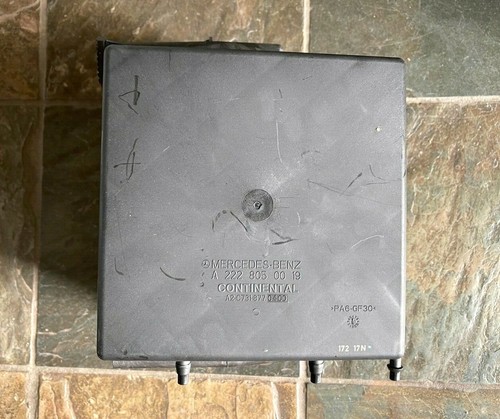 2014-2017 MERCEDES S550 Pneumatic PUMP RESERVOIR TANK 2228050019 ...