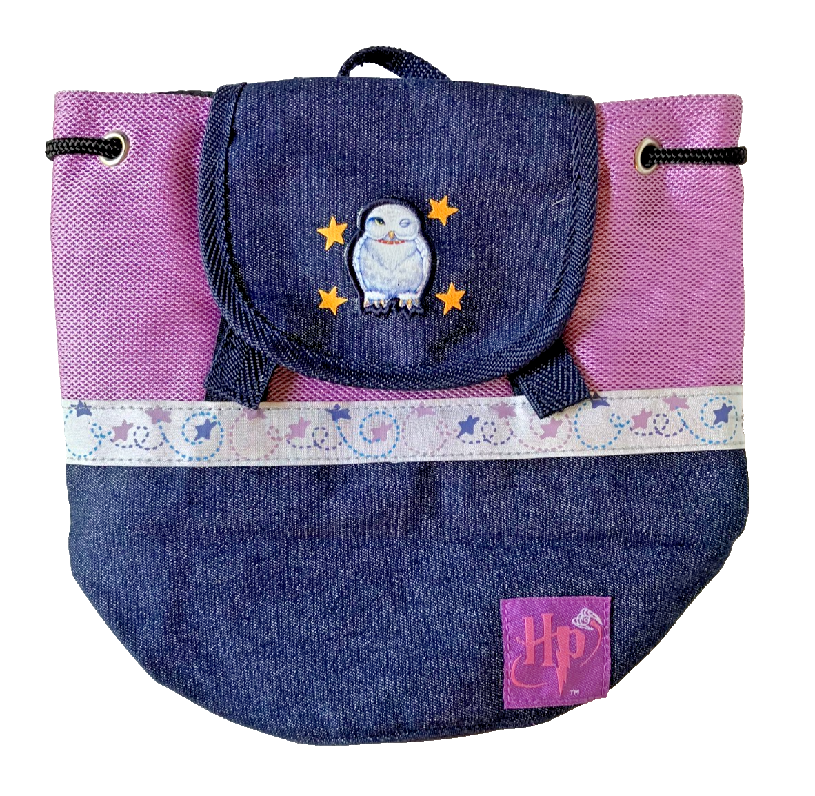 NEW 2001 Harry Potter Pink HEDWIG OWL Mini Backpack Stars VINTAGE RARE ...