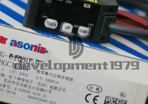 Panasonic HG-C1050-P Laser displacement Sensor | eBay