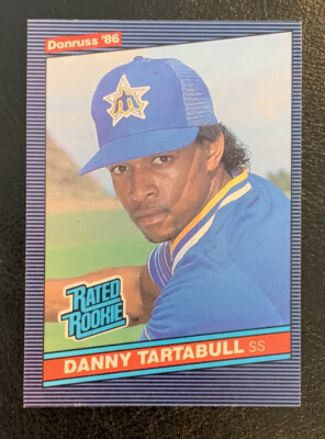 1986 Donruss DANNY TARTABULL #38 Rated Rookie - Mariners | eBay