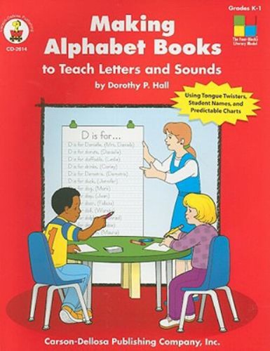 Making Alphabet Books to Teach Letters and Sounds, Grades K - 1 D ...