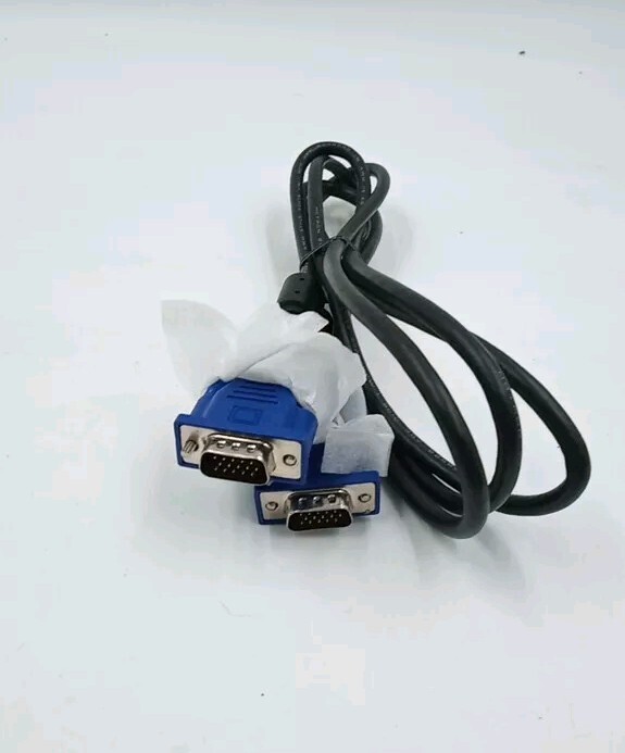 HOTRON E246588 AWM 20276 30V 15-Pin Male/Male VGA Shielded Monitor ...