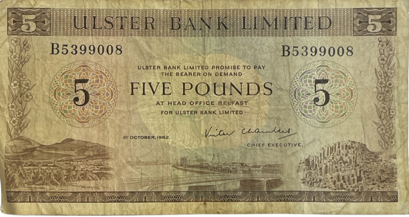 IRELAND - IRISH BANKNOTES - CHOICE OF NOTE AND STYLE | eBay