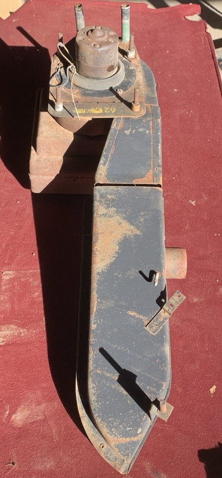1956 Ford F100 Truck Original Recirculating Heater Box | eBay