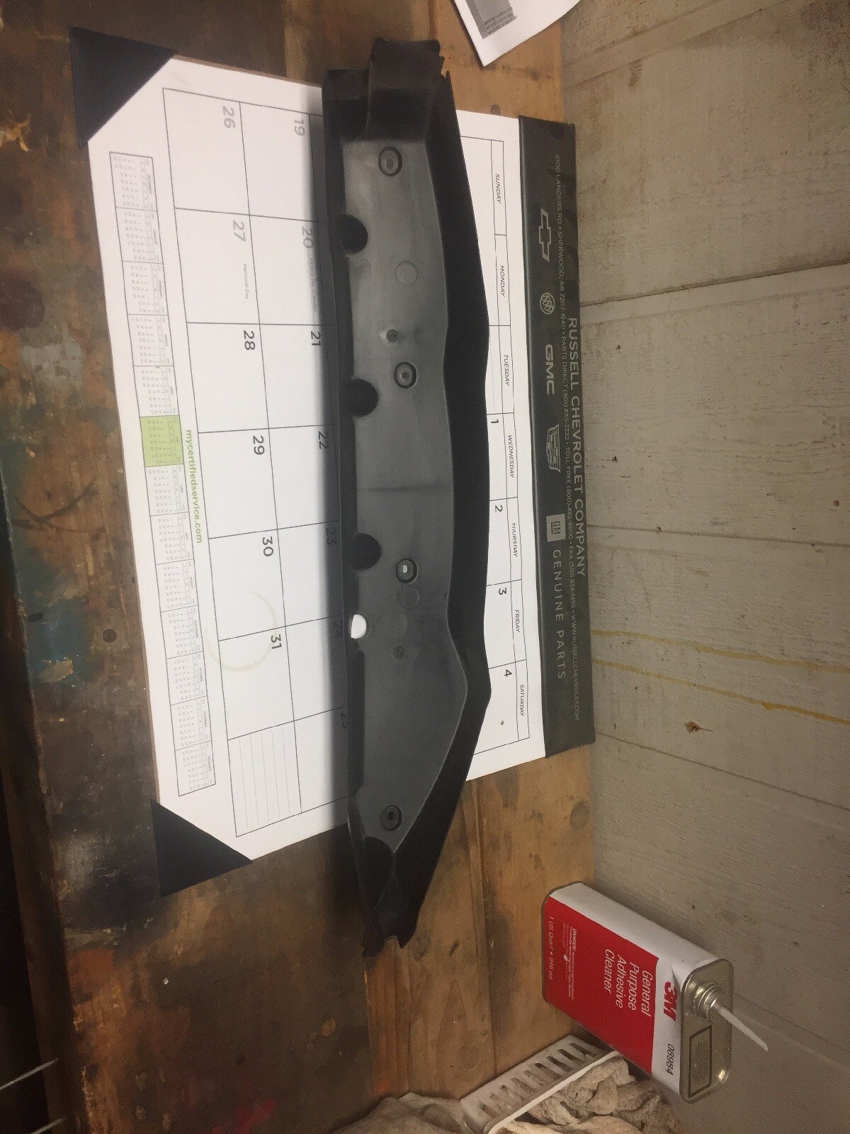 OEM 2010-2015 Mercedes GLK350 Fender-Rear Seal Left lh A 2048891125 ...