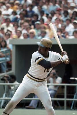 Baseball Outfielder Al Oliver Of The Pittsburgh Pirates 1975 OLD PHOTO ...