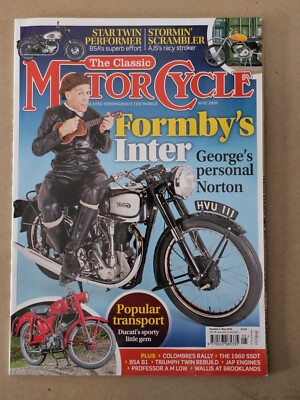 The Classic Motorcycle Magazine May 2020 Formby's International FREE ...