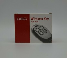 DSC WS4939 4 Button Wireless Keyfob for sale online | eBay