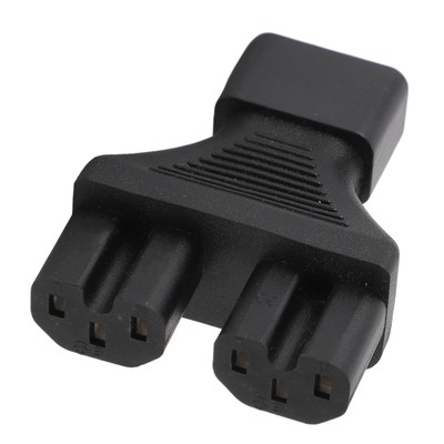 C14 To C15 Plug Adapter Reinforcement Design IEC320 C14 To C15 Power ...