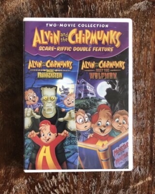 Alvin and the Chipmunks | Scare-Riffic Double Feature DVD Very Good ...