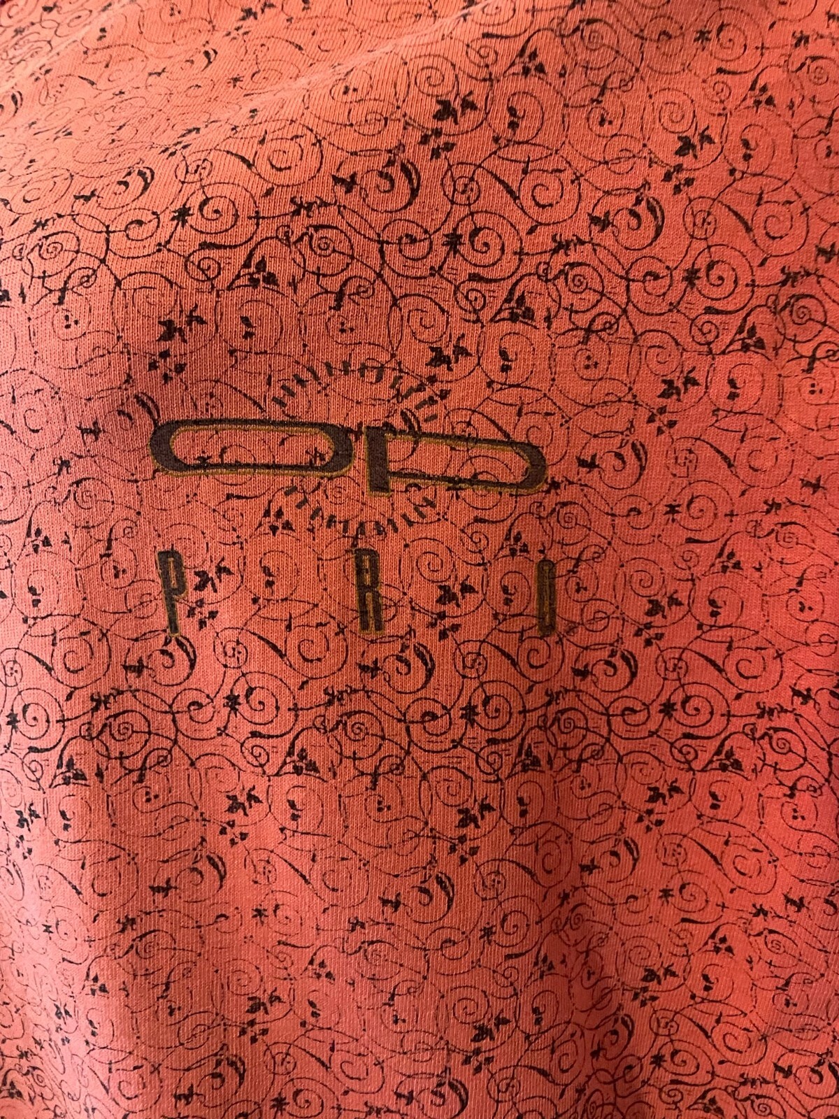 OP PRO Ocean Pacific 1980s Mens Vintage Fun Design Su… - Gem