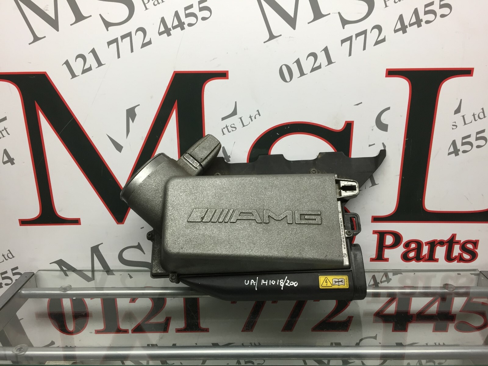 (AS) MERCEDES BENZ W156 GLA CLASS AMG AIR FILTER BOX A1560900401 ...