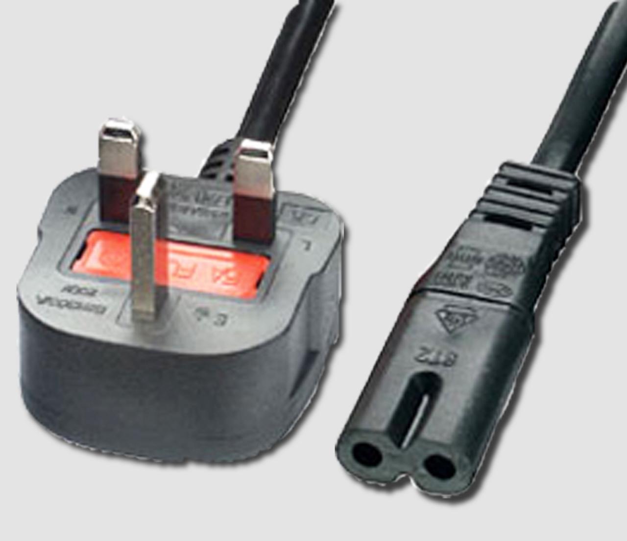 POWER CABLE LEAD EPSON XP-302 XP-305 XP-402 405 442 445 PRINTERS- UK ...