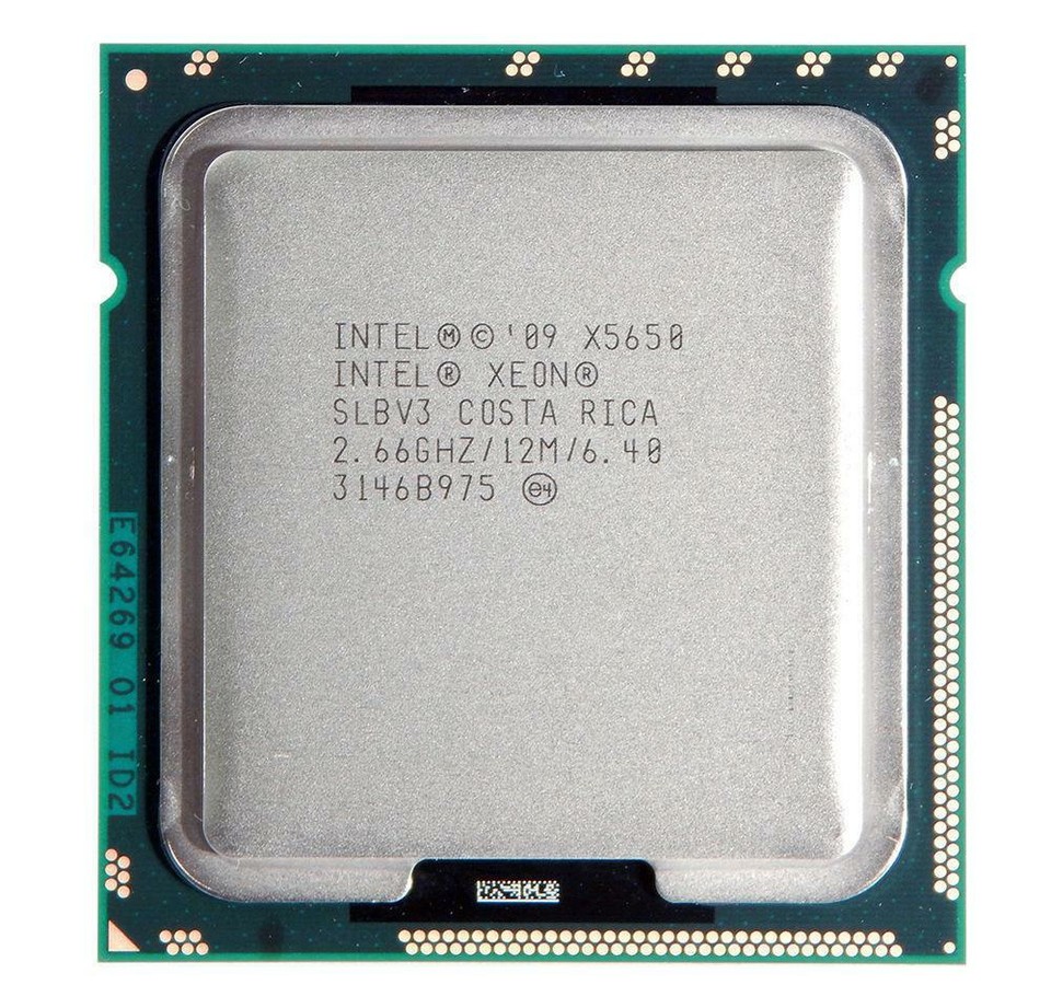 Intel Xeon X5482 X5650 X5660 LGA1366 CPU Processor | eBay