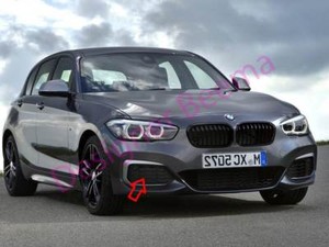 BMW 1' Series F20 F21 M135i M140i LCI Front Bumper Lower Grille - Right ...
